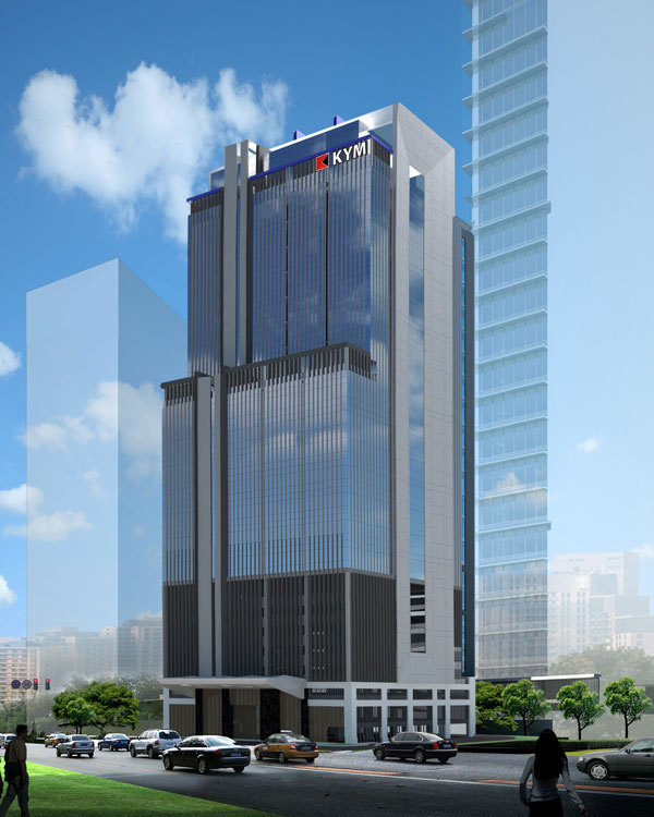 KYM TOWER – Green Building Index