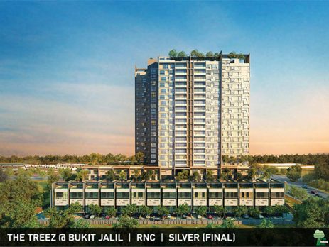 THE TREEZ @ BUKIT JALIL – Green Building Index