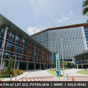 MENARA KERJA RAYA – Green Building Index