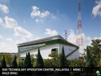 DIGI TECHNOLOGY OPERATION CENTRE, MALAYSIA – Green Building Index