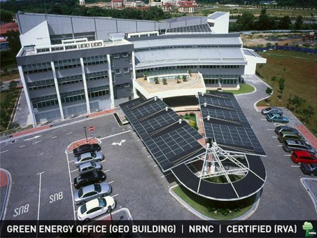 Green Energy Office (Geo Building) – Green Building Index