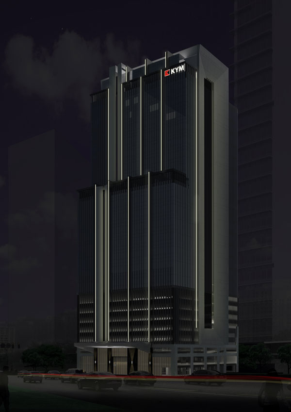 KYM TOWER – Green Building Index