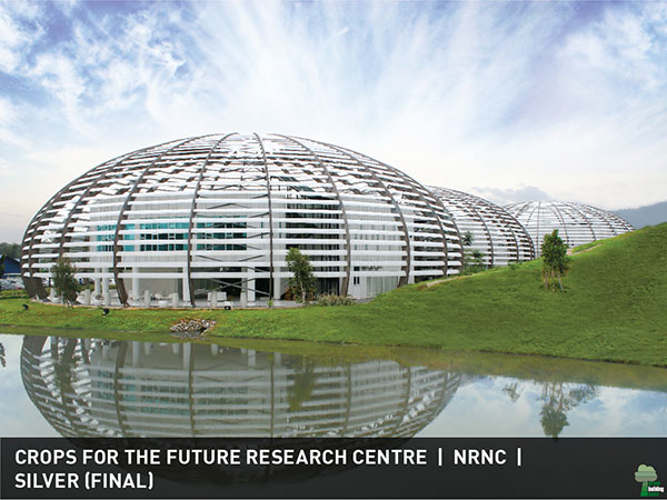 CROPS FOR THE FUTURE RESEARCH CENTRE – Green Building Index
