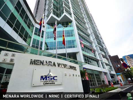 MENARA WORLDWIDE – Green Building Index