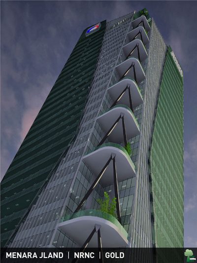 MENARA JLAND – Green Building Index