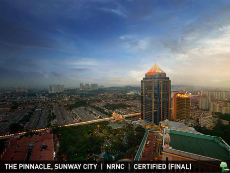 THE PINNACLE, SUNWAY CITY – Green Building Index