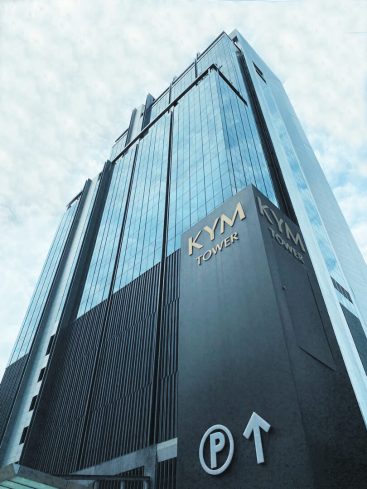 KYM TOWER – Green Building Index