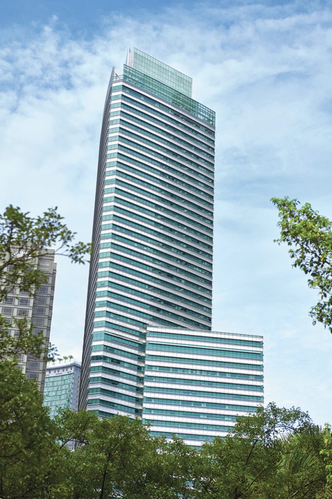 MENARA 3 PETRONAS – Green Building Index