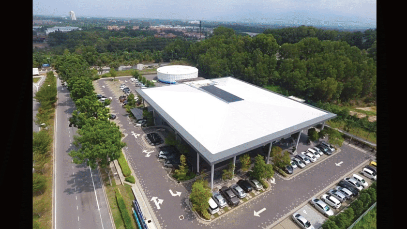 WISMA PARAMOUNT, BUKIT BANYAN – Green Building Index