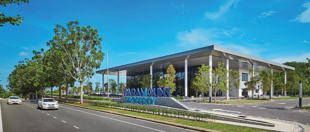 WISMA PARAMOUNT, BUKIT BANYAN – Green Building Index