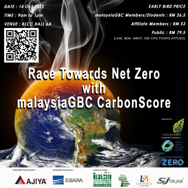 Race Towards Net Zero with malaysiaGBC CarbonScore – Green Building Index